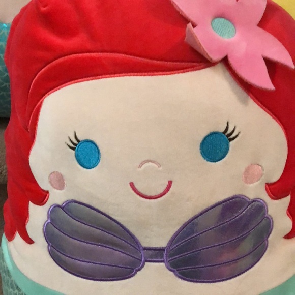 Squishmallows | Toys | Squishmallow Disney Ariel 8 Bnwt | Poshmark